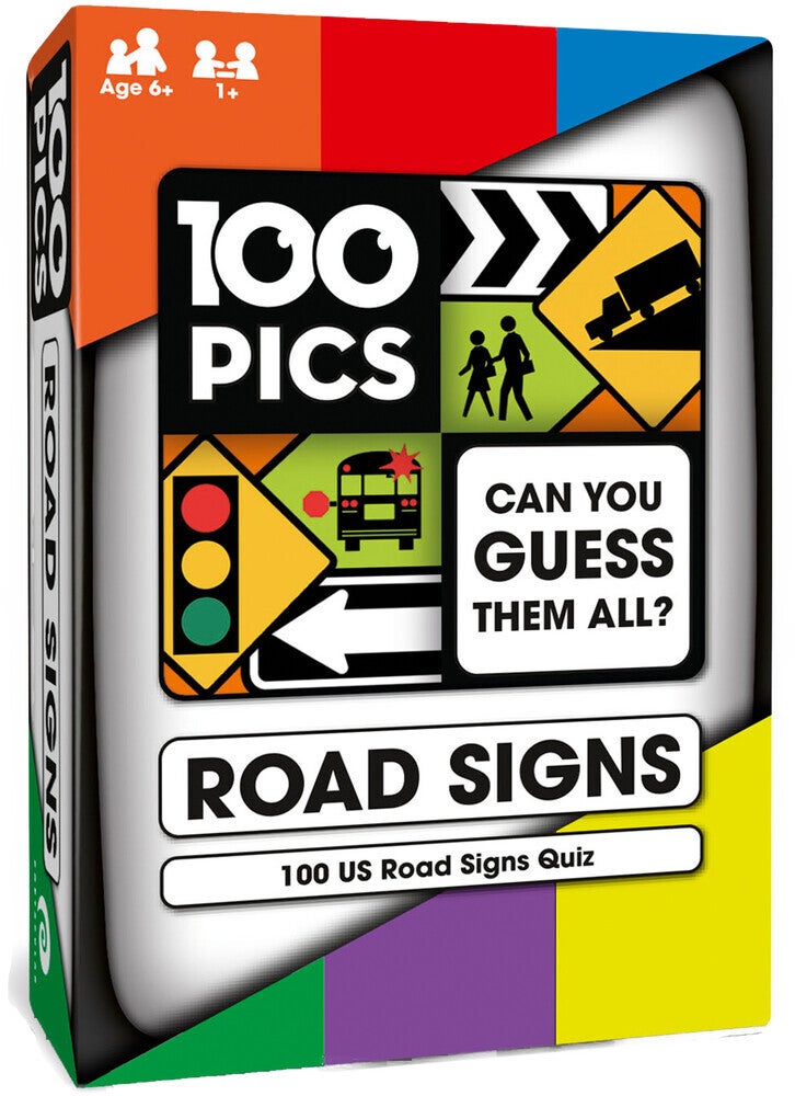 100 PICS US Road Signs 100 US Road Signs Quiz | Fantastic Games